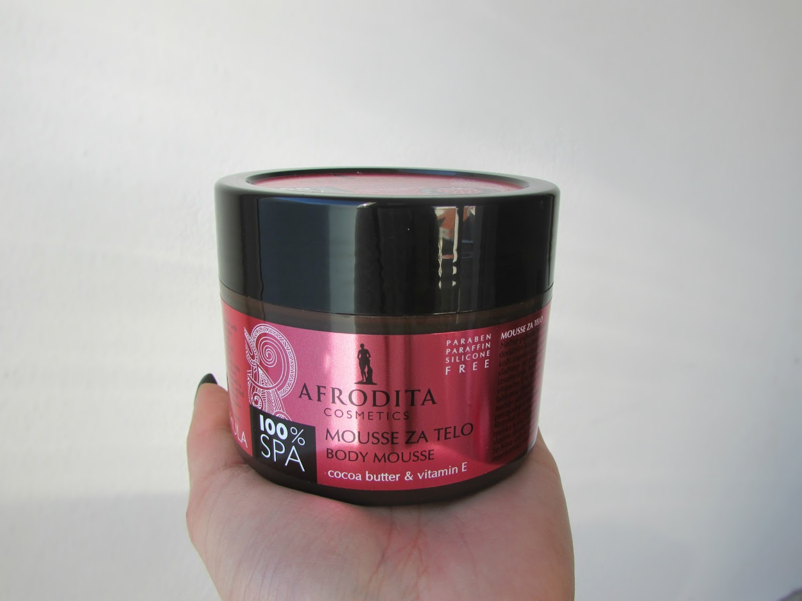 AFRODITA PILING I MOUSSE ZA TIJELO ~ Šminkoholičarke