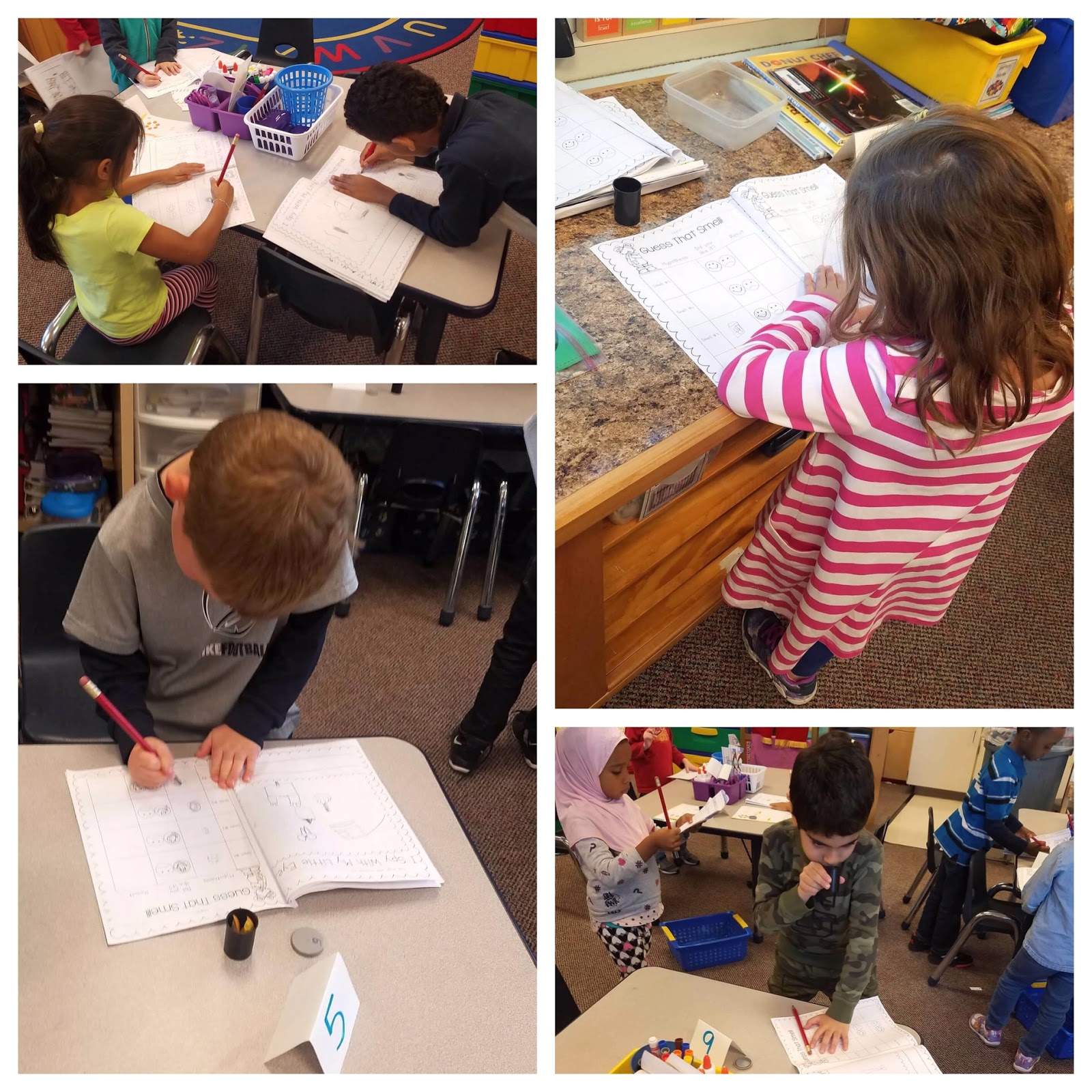 Mrs. Mohamed's Kindergarten Kids: Sense of Smell, Computer Lab, & 6th ...