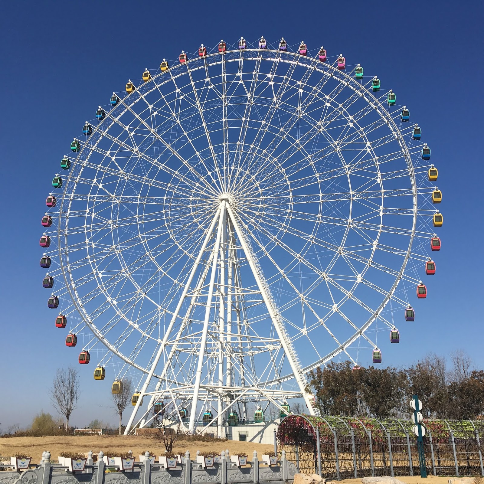 The Different Types Of Ferris Wheels