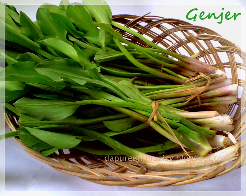 la cuisine de Lia : tumis genjer