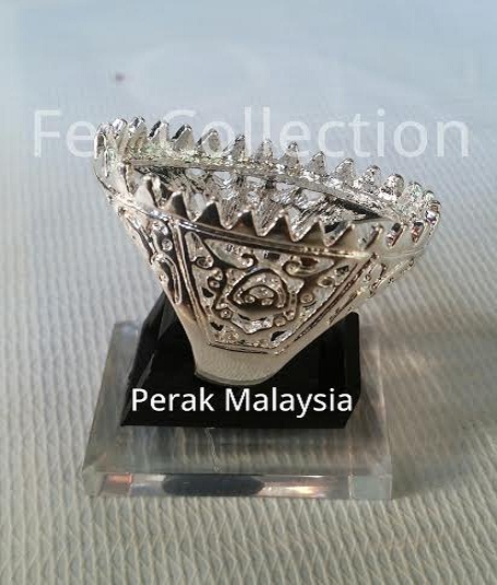 GROSIR IKAT CINCIN RING TITANIUM DENGAN ANEKA MOTIF: Perak Malaysia