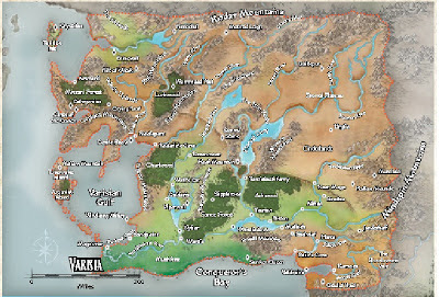 Roger's Blogspot: Welcome to Sandpoint - The Adventure Begins (11/16/2012)