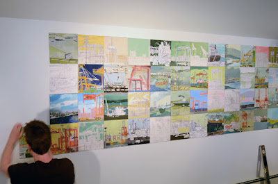 Halifax Harbour Painting & Drawing | Brian Sloan