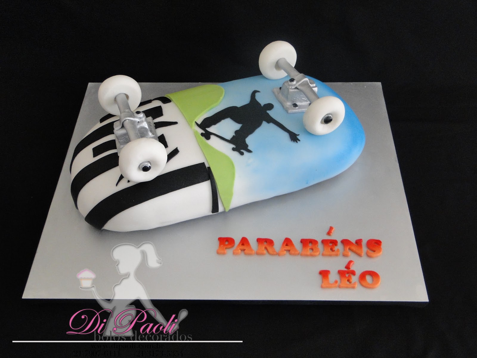 Di Paoli: Bolo Skate!