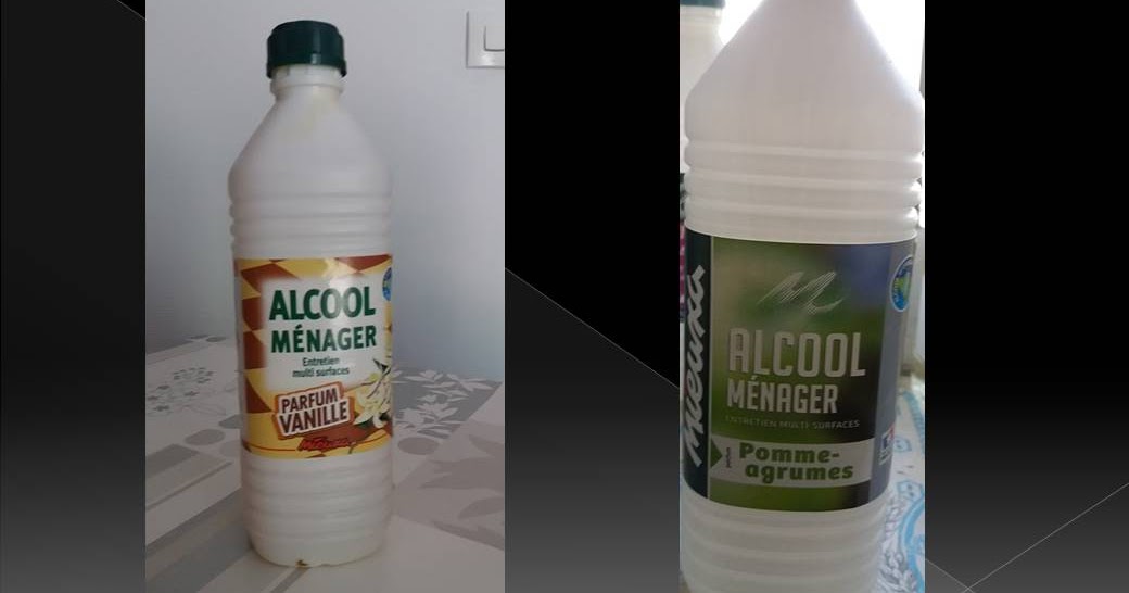 Arizonami: Comment bien utiliser l'alcool ménager.....