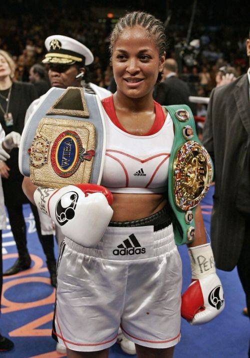 Laila Amaria Ali : Daughter of Boxing Legend Muhammad Ali ~ XX-Wallpapers