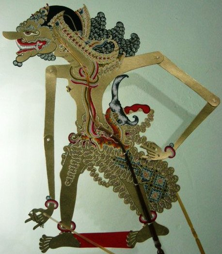 Buta Cakil ~ Album Wayang Indonesia