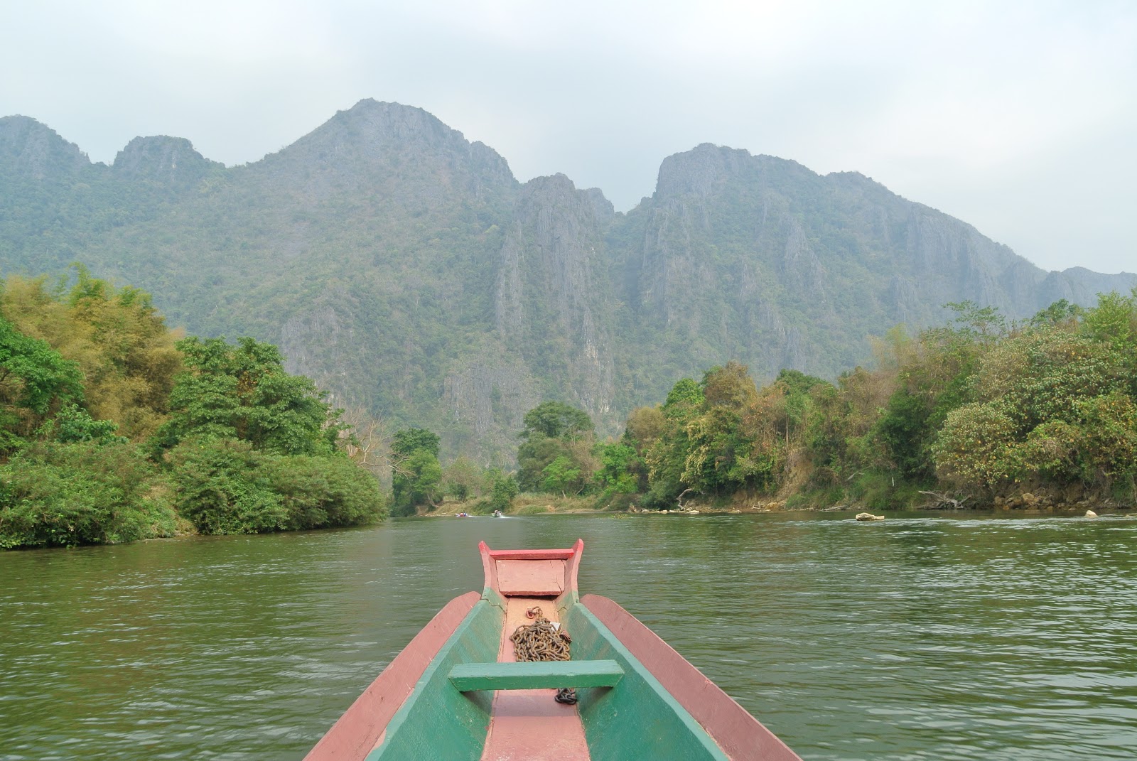 The Journey Never Ends: Viangchan, Capitol City of Laos