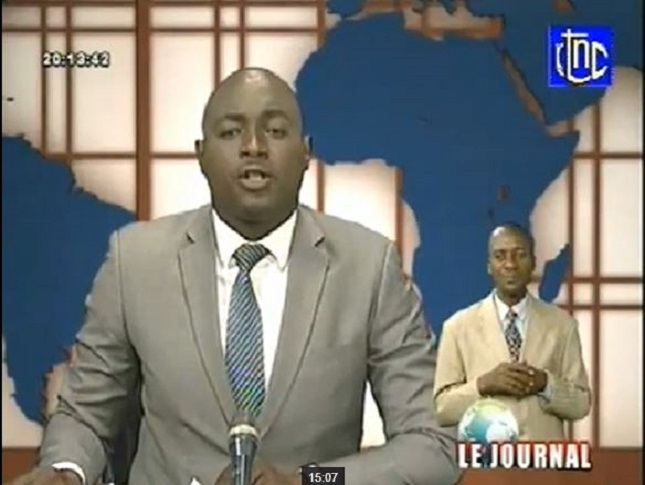 Voici la Grande édition du Journal Télévisé de la RTNC du 12/11/2015 ...