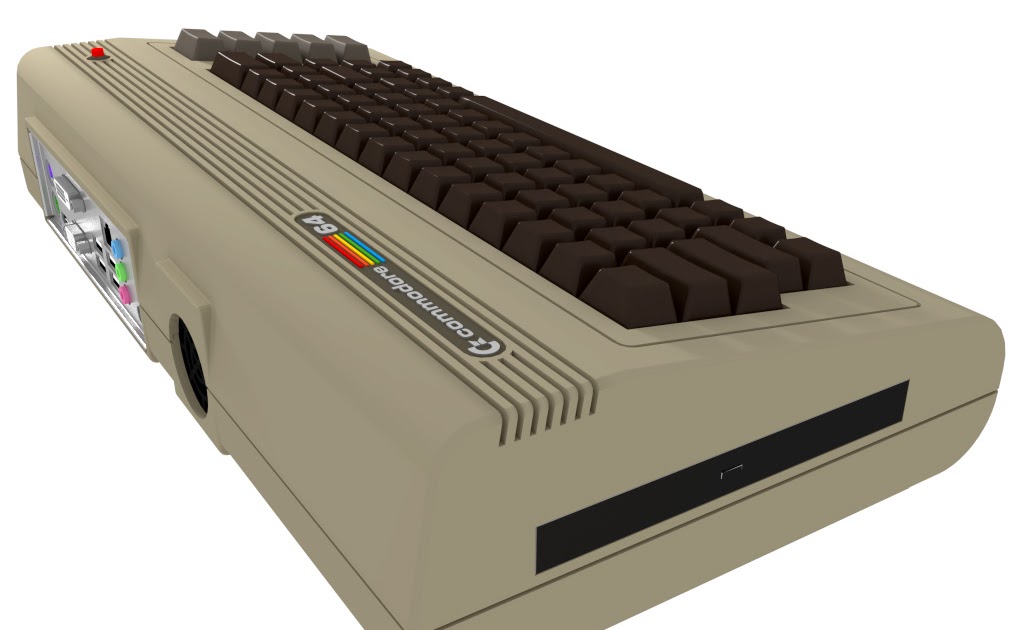 Commodore Computer Blog: C=64x in 3D