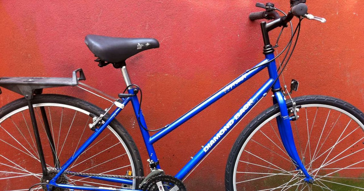 Bike Boom refurbished bikes: Early-mid 90's Diamond Back Approach Hybrid