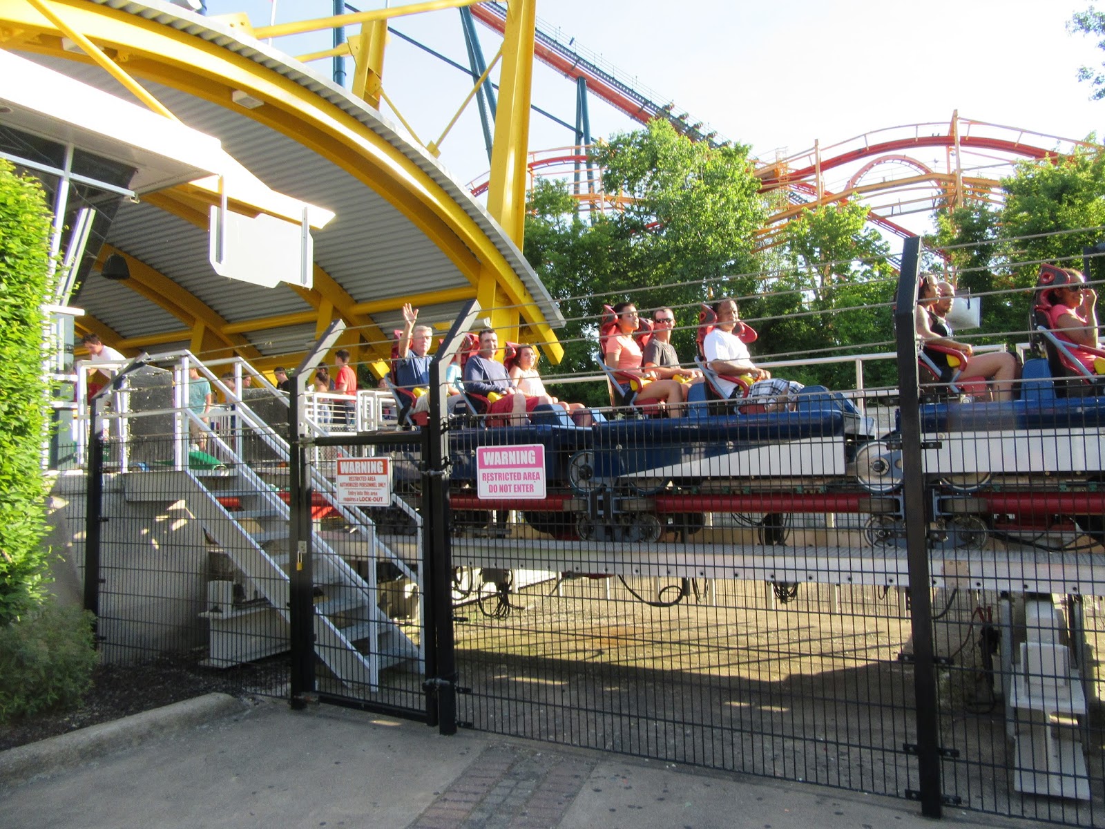 Dave & Kathy 2011 - 2022: Father's Day at Cedar Point