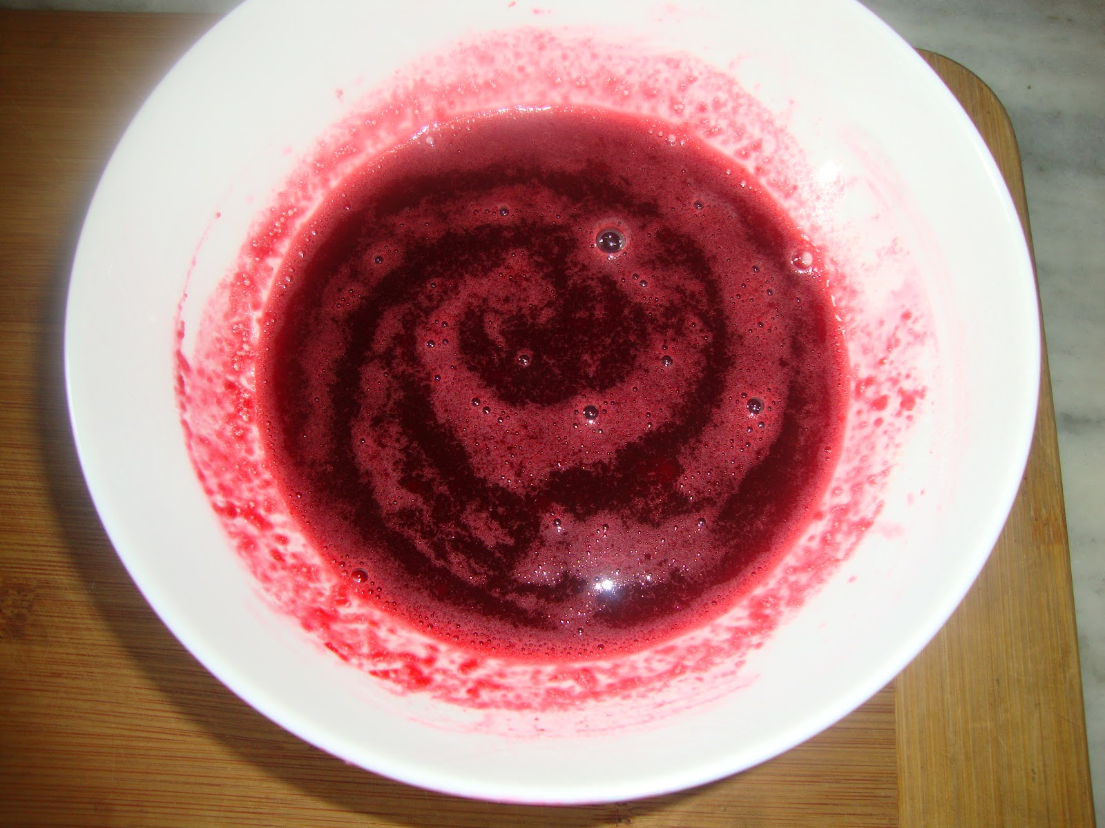 Cooking Delights: Cherry coulis ( syrup )