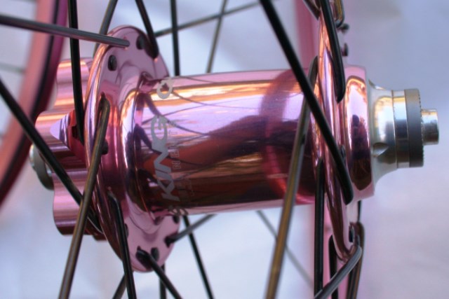 Cycle Monkey Garage Sale: Pink 26" Velocity Aeroheat Rims on Pink Chris ...