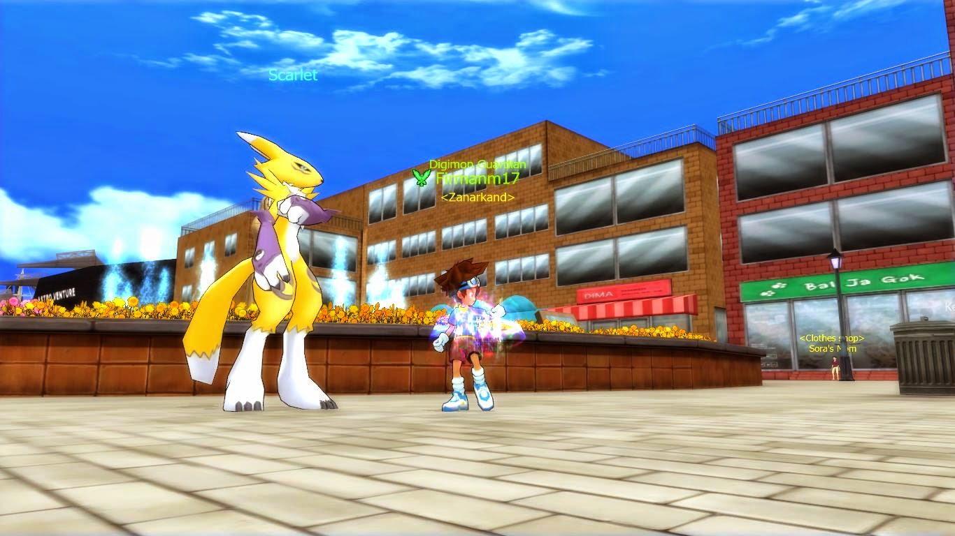 Renamon Skill and Stats - GDMO Wiki