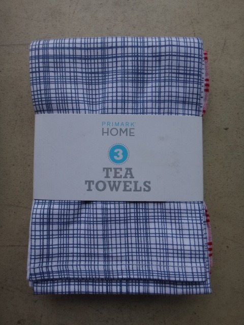 BRITISH EQUIPMENT PUBLISHING BLOG: Primark Home 3 Tea Towels