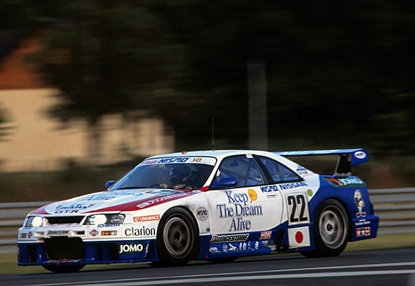 Motohistoria: Nissan Skyline R33 GT-R LM ~ AUTOBEZSENS