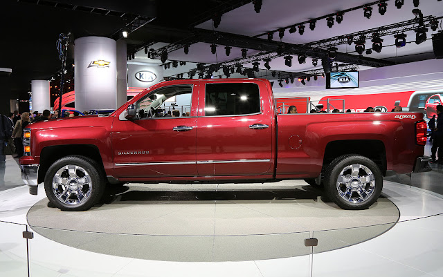 Cars Model 2013 2014: 2014 Chevrolet Silverado 1500 Bows in Motor City – 2013 Detroit