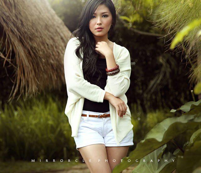 Cute beautiful Indonesian model Rini Lovelyluna's exclusive photos ...