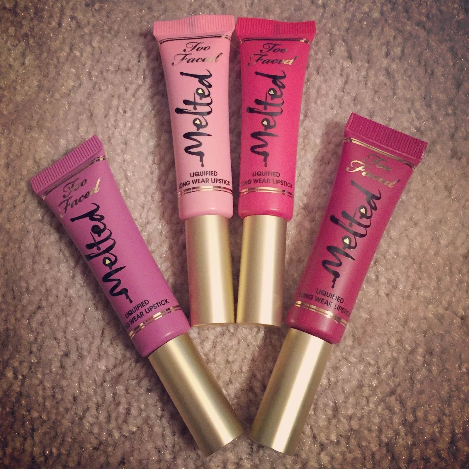 The Beauty of Life: Melt My Heart: Too Faced Melted Liquified Longwear ...