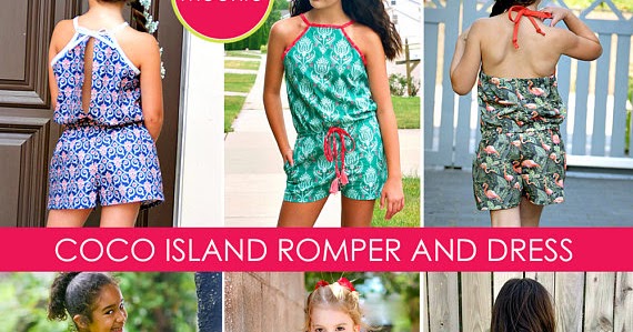 MODKIDBOUTIQUE: Introducing Coco Island Romper and Dress