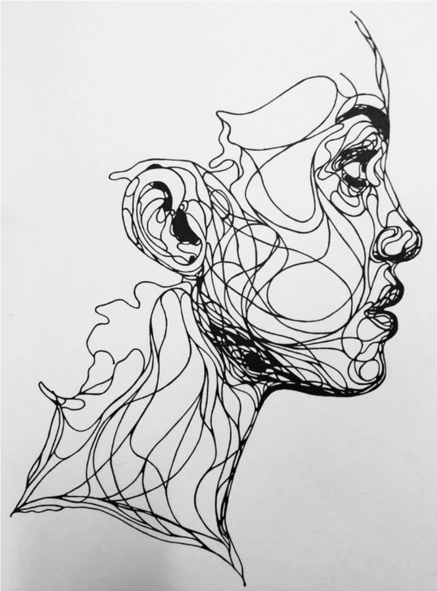Contour Drawing Versus Gesture Drawing