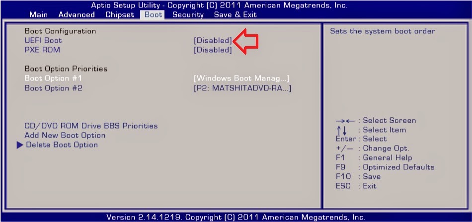 Apa Itu Uefi Dan Apa Bedanya Dengan Bios Pintar Komputer