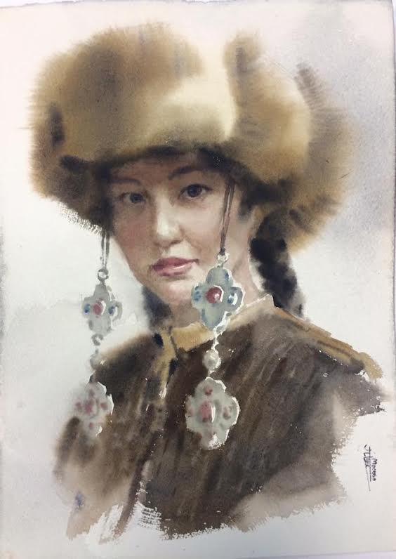 WATERCOLOR INTERNATIONAL III: ANNA IVANOVA