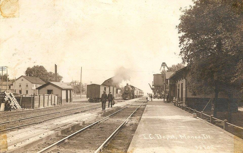 Towns and Nature: Monee, IL: IC Facilities before the cut