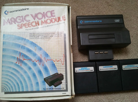 Commodore 64 Magic Voice Speech Module in VICE - Commodore 64 (C64) Forum
