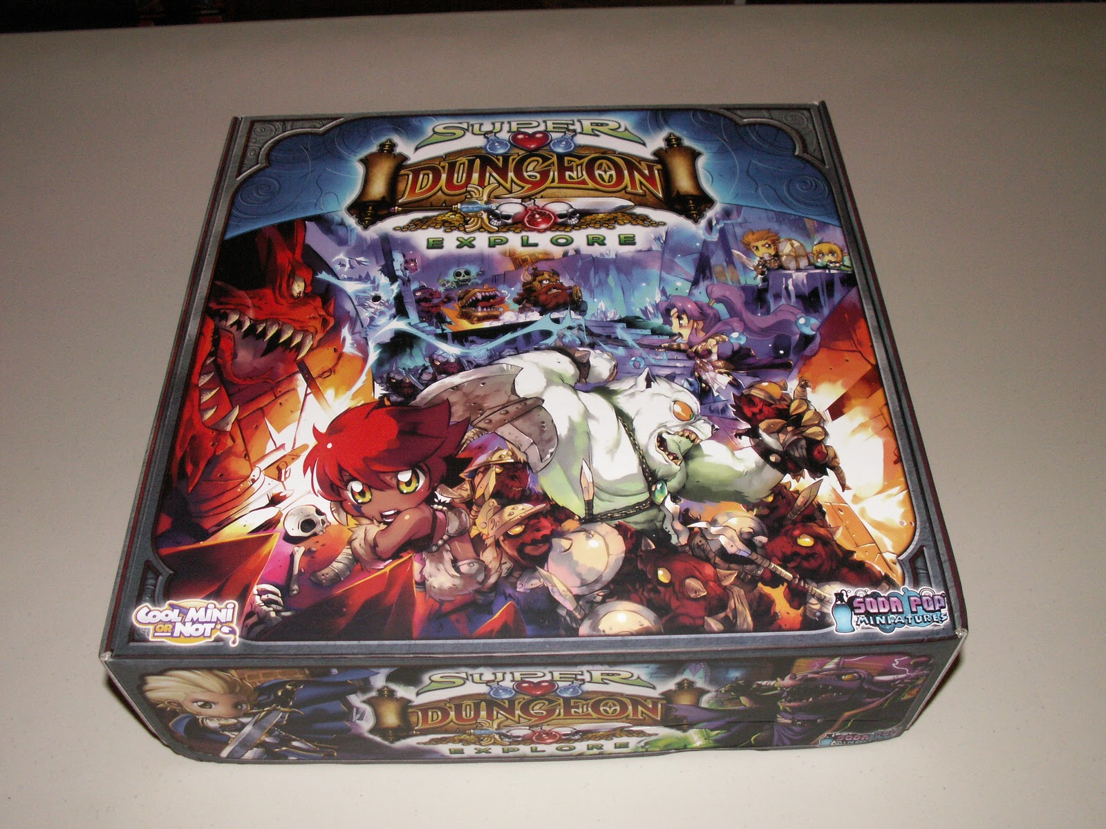 EPIC! The RPG Blog: Super Dungeon Explore - The Review