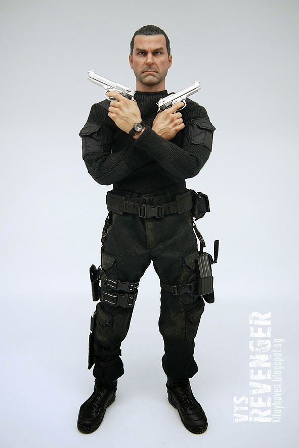 toyhaven: Review 1: VTS Toys 1/6 scale The Revenger 12" figure aka Ray ...