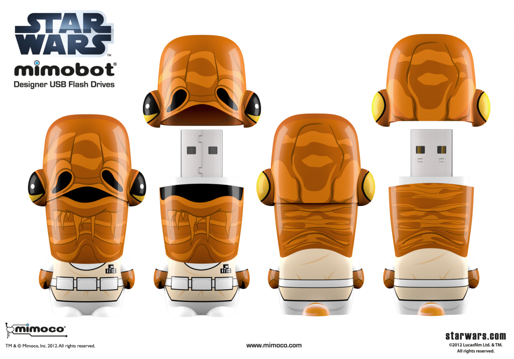 TheAngrySpark: SDCC: Mimobot announces new Star Wars 'bots
