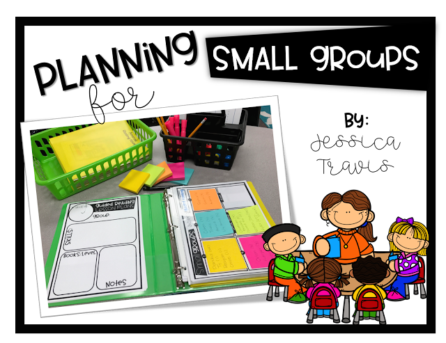 Planning for Small Groups!