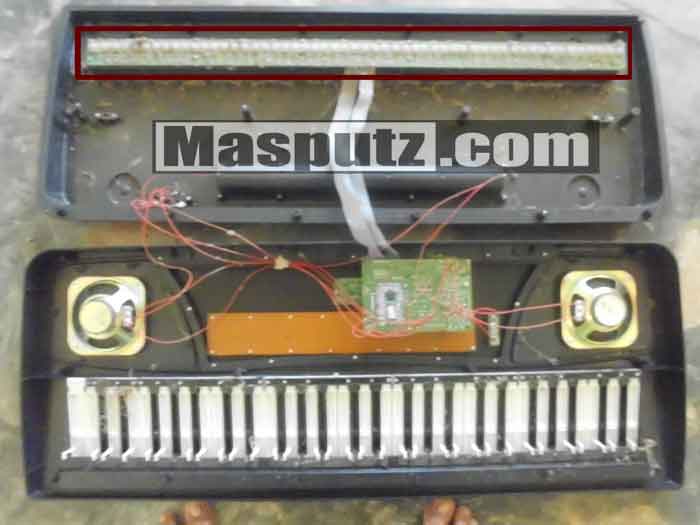 Memperbaiki Tuts Keyboard Piano Elektrik Rusak - Masputz.com