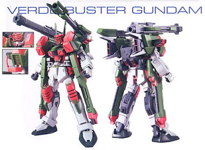 HobbyKid: HGGS 1/144 Verde Buster Gundam