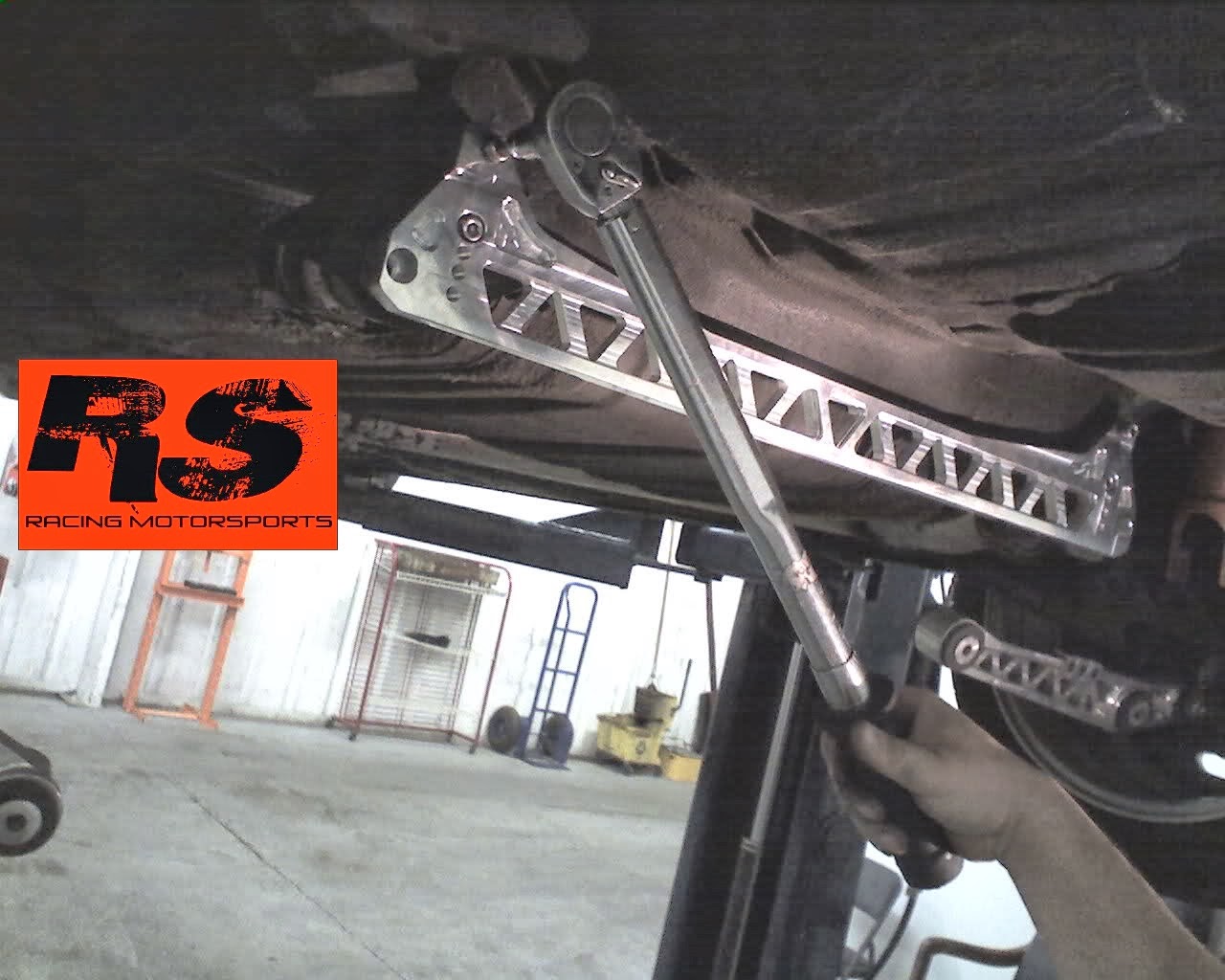 RS RACING MOTORSPORTS: FUNCTION 7 REAR SUBFRAME BRACE