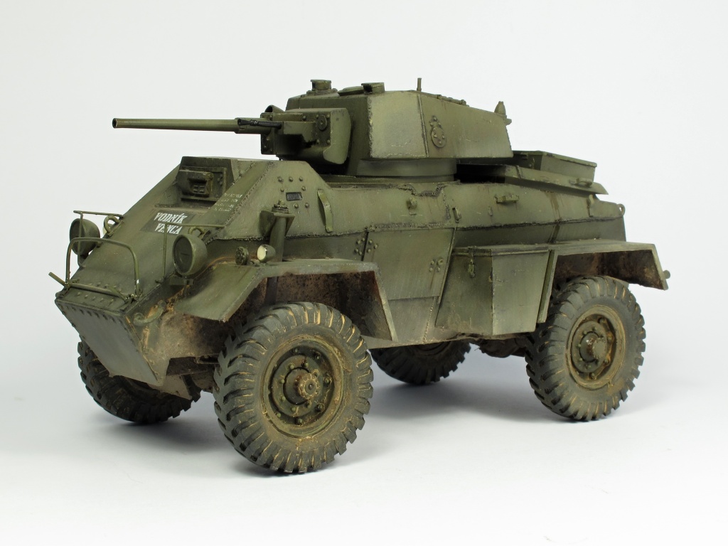 Béďův modelářský blog: Humber AC Mk.IV