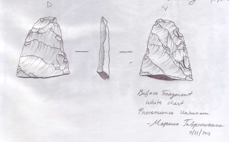 Lithics of the Old World: My Lithics Illustrations
