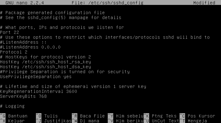 Cara Menginstall dan Mengkonfigurasi SSH di Debian Server - APW Devs