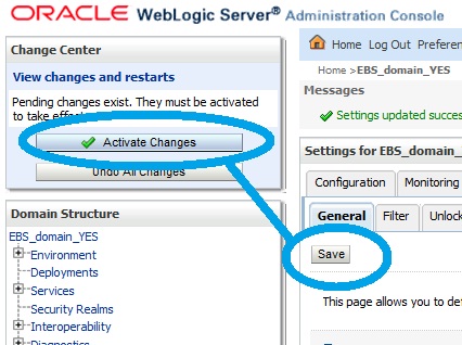 Reset WebLogic Administration Password in R12.2