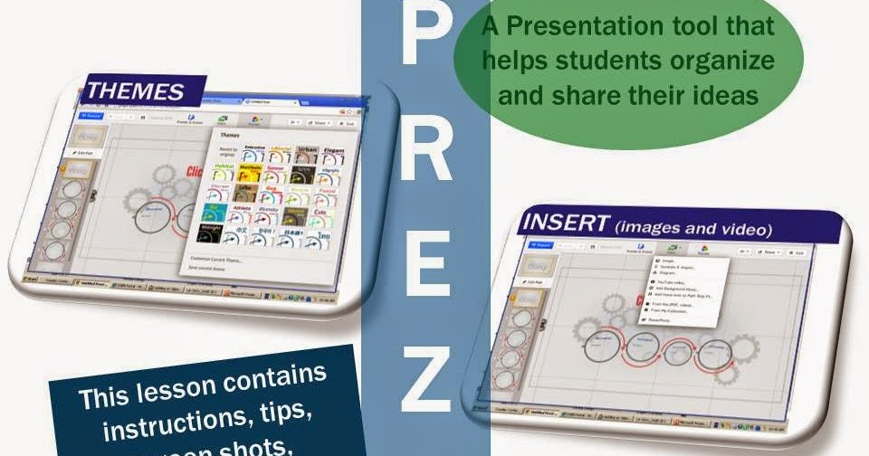 The Best of Teacher Entrepreneurs II: Prezi Lesson Activity Prezi.com