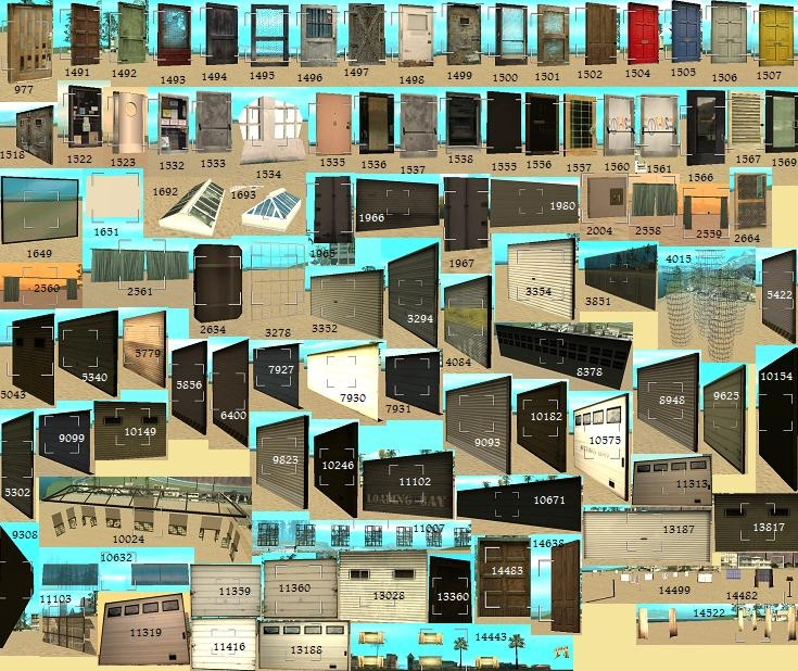 [MTA:SA] ID DE OBJETOS MTA PARA MAPS - MTA Brasil