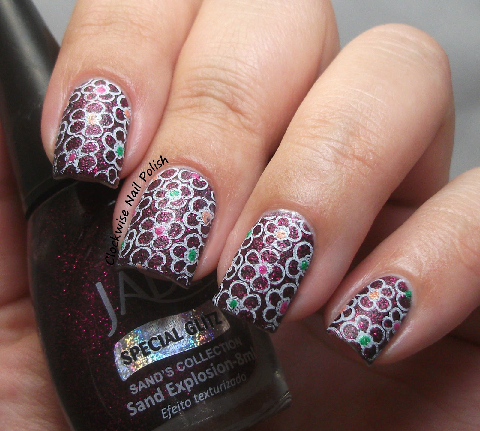 The Clockwise Nail Polish: Uber Chic Collection UC-05 Review