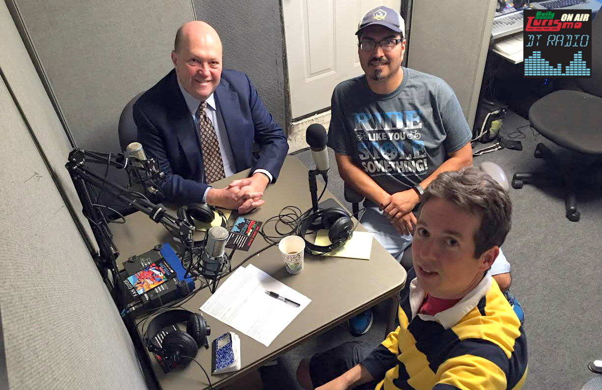 DT Radio Show: Streaming Now With Steve Spierer - DailyTurismo