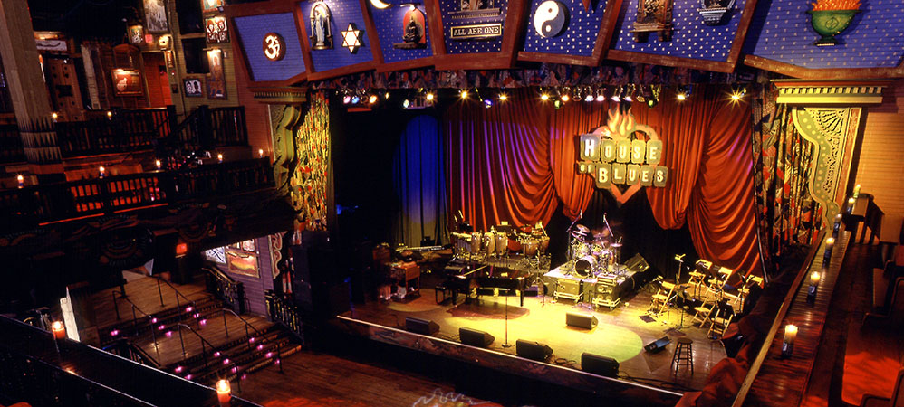Vintage Odds and Ends: House of Blues