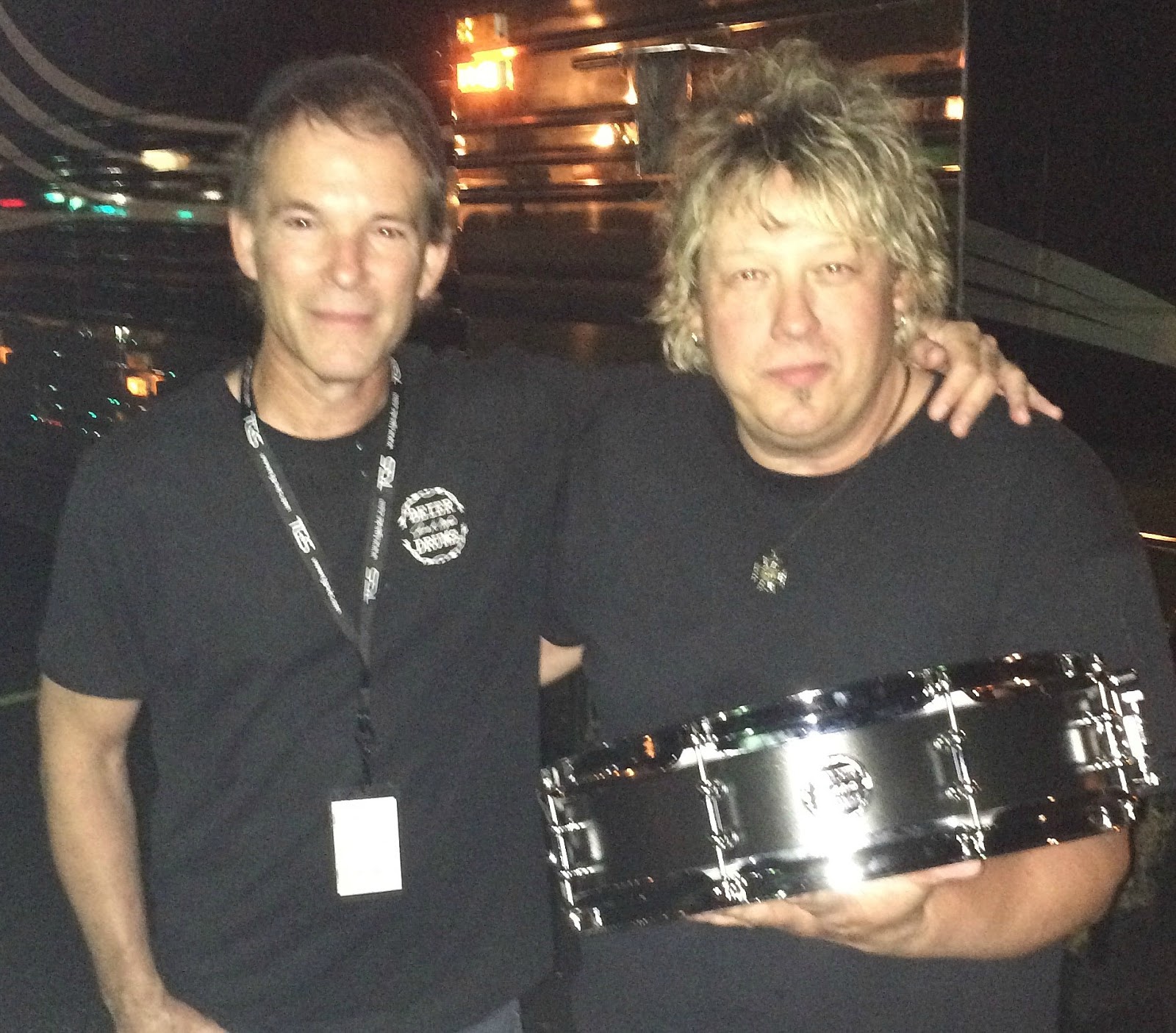 Latest News From Beier Drums: DEL GRAY-LITTLE TEXAS TOUR 2017-BEIER 1.5 ...