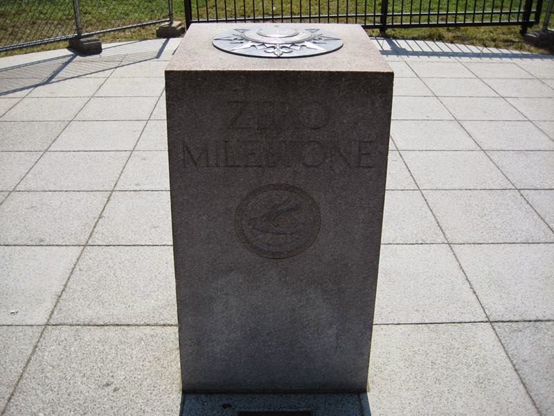 Zero Milestone – Washington, D.C.