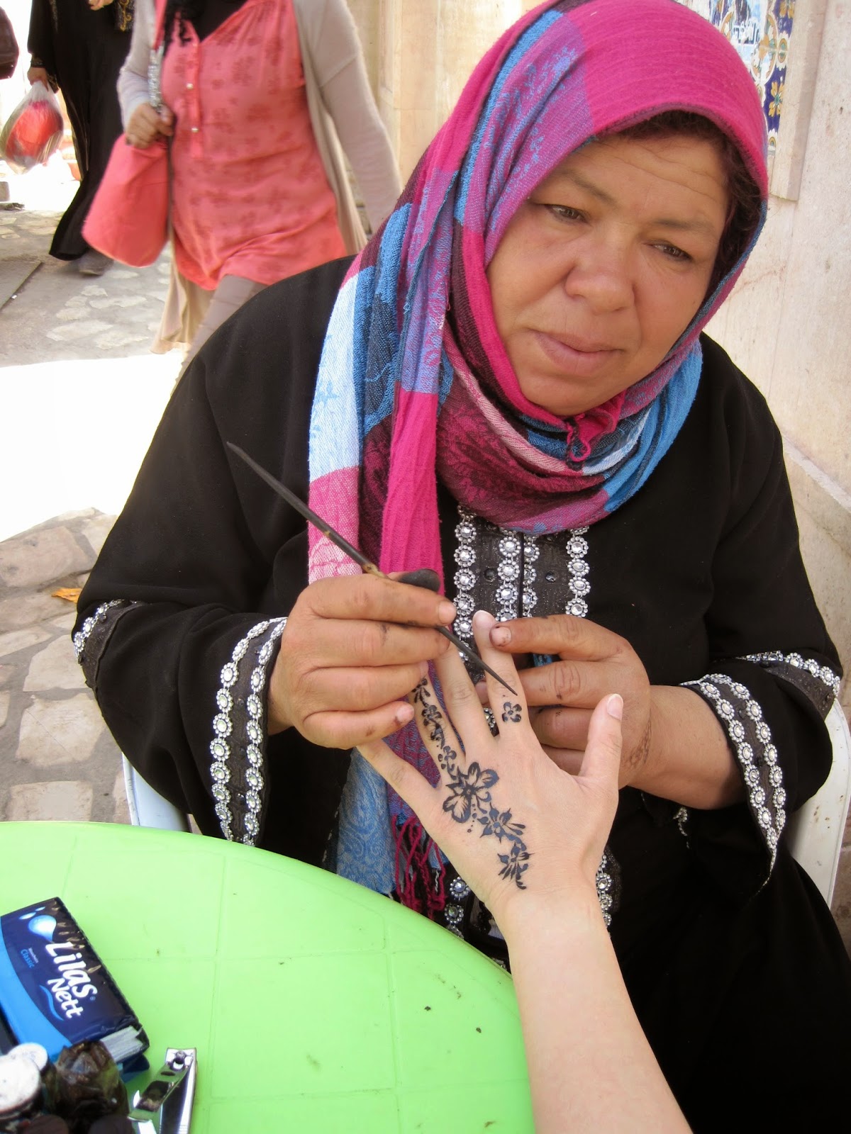 Le Style Tunisien: Harkous☆ハルクース