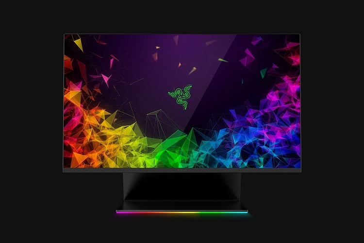 CES 2019: Razer Reveals Raptor Gaming Monitor